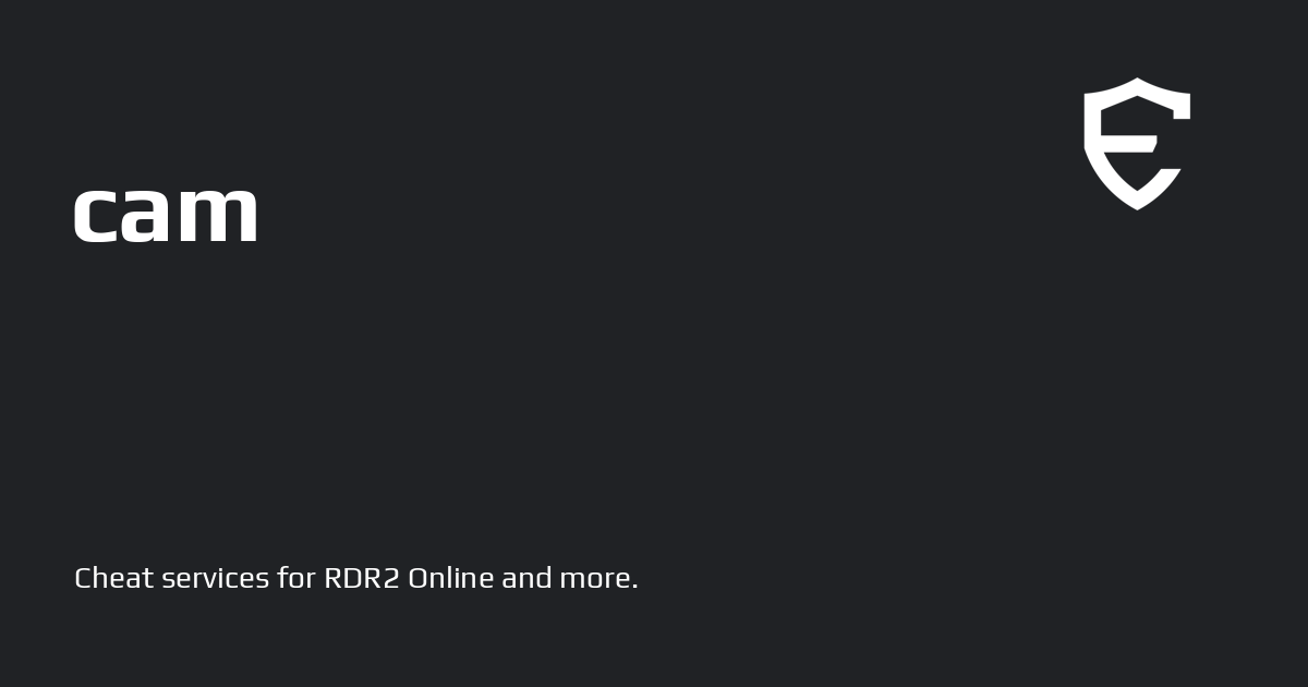 Exodus • Documentation • Cam