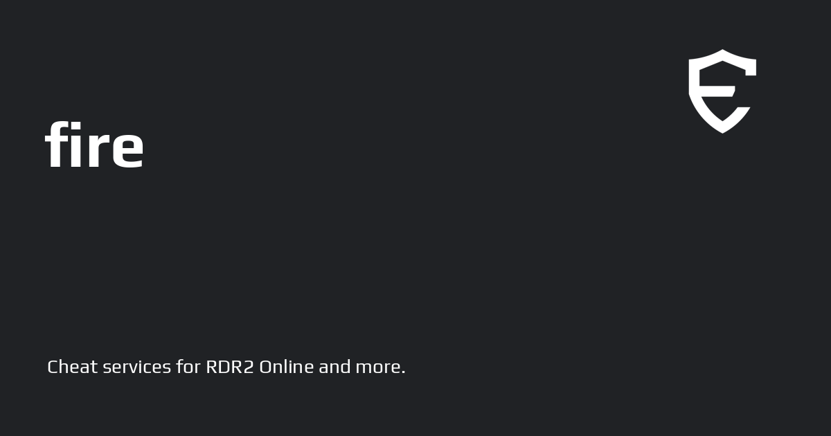 Exodus • Documentation • Fire