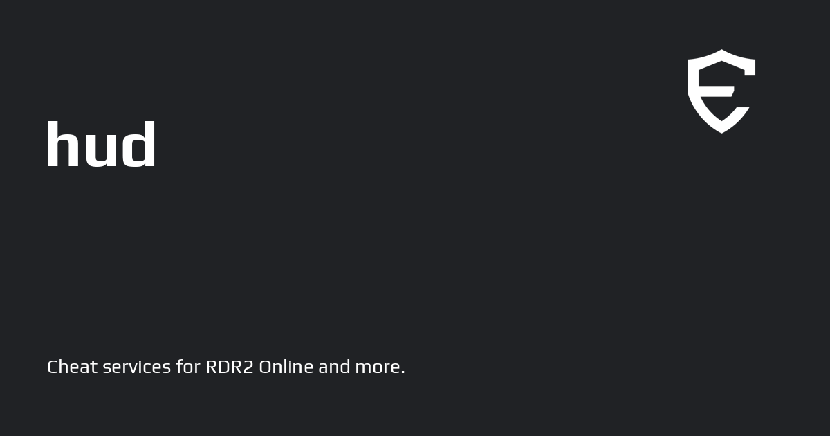 Exodus • Documentation • Hud