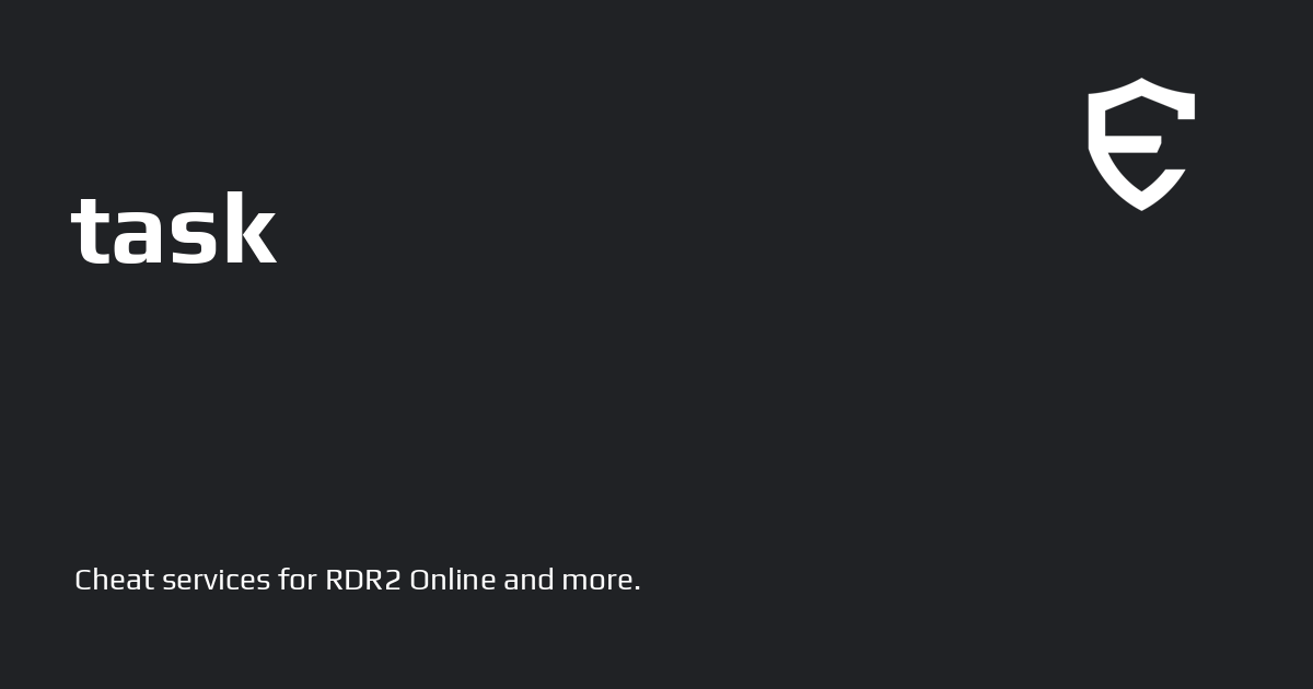 Exodus • Documentation • Task