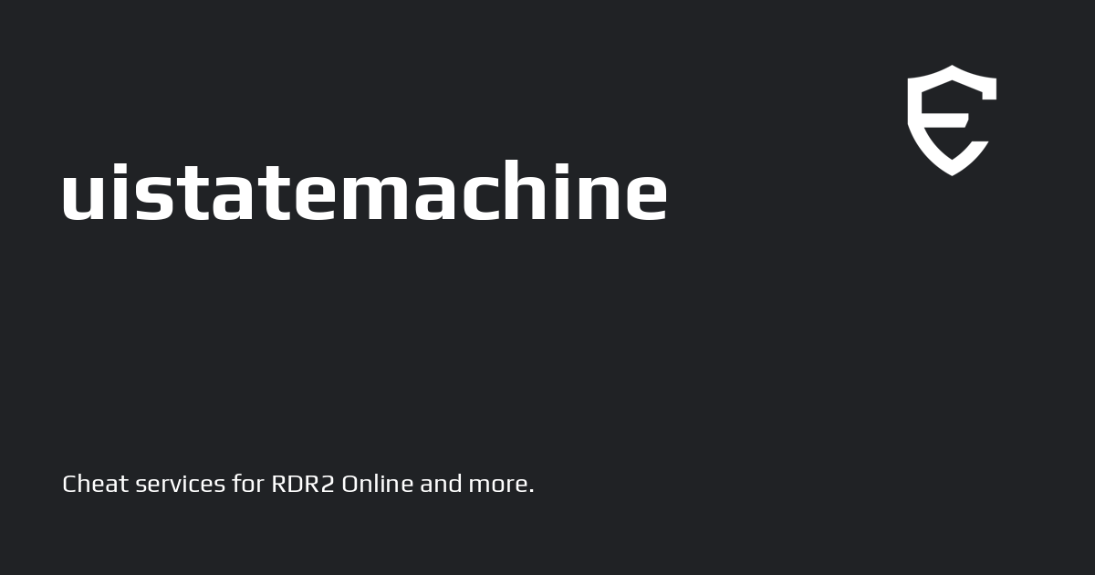 Exodus • Documentation • Uistatemachine