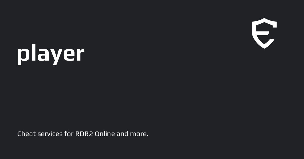 Exodus • Documentation • Player