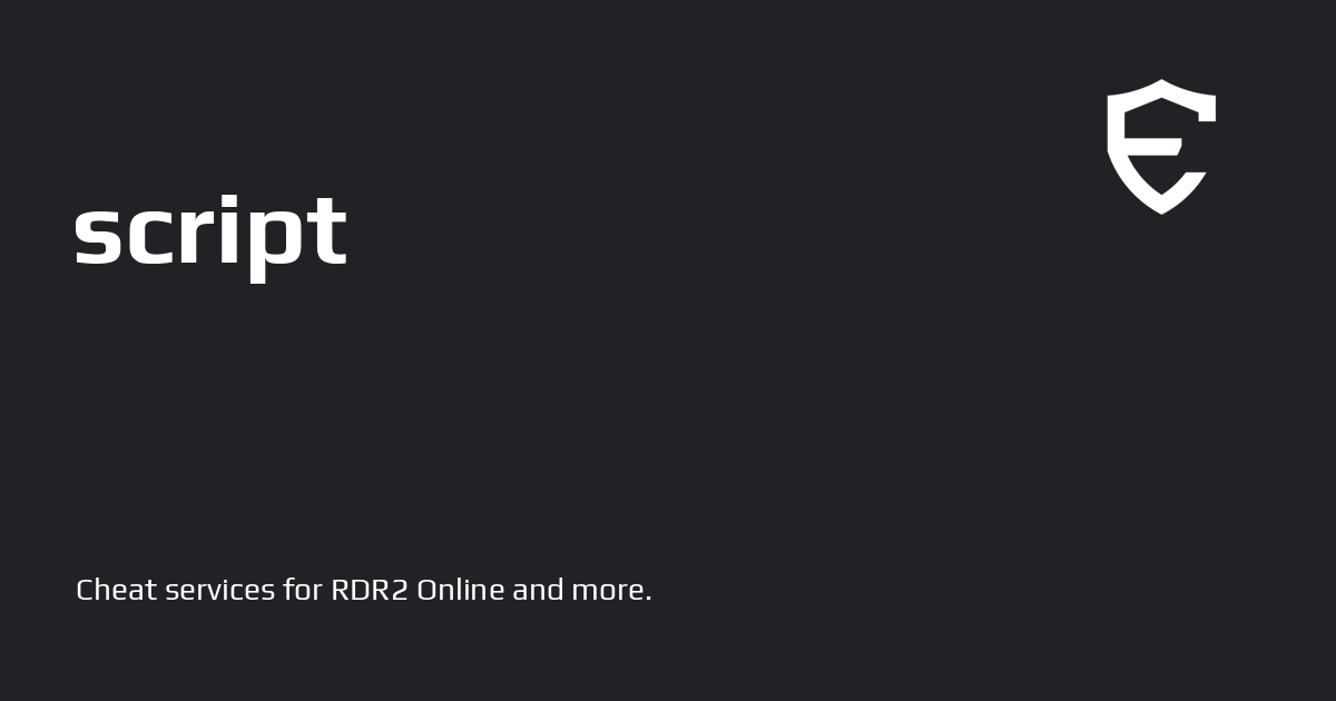 Exodus • Documentation • Script